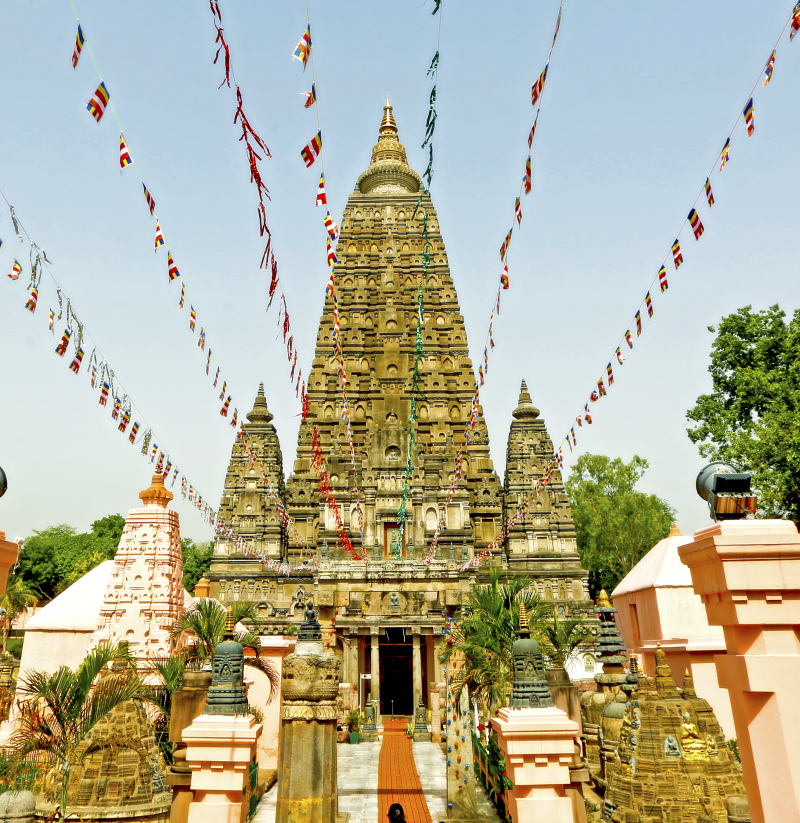 The Mahabodhi Tour - TravelBaits