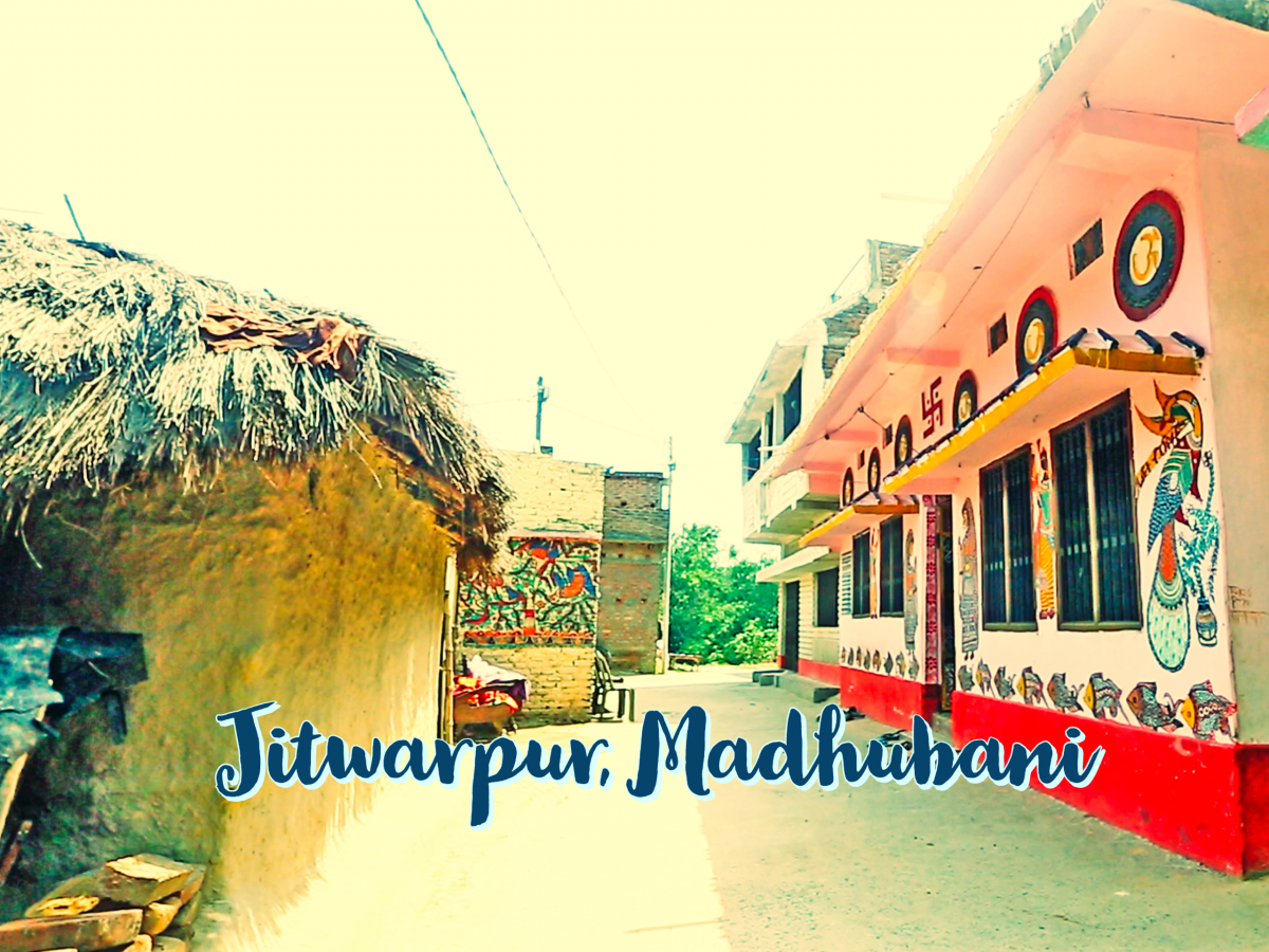 Madhubani Art Village Tour - TravelBaits