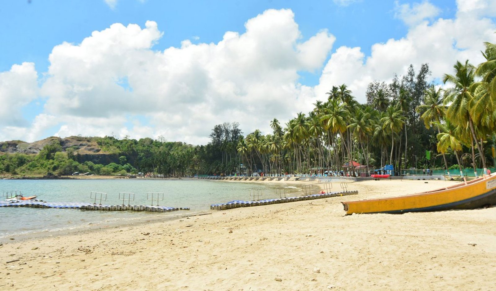 Corbyn’s Cove Beach Port Blair – A Must-Visit in Andaman Tour Packages